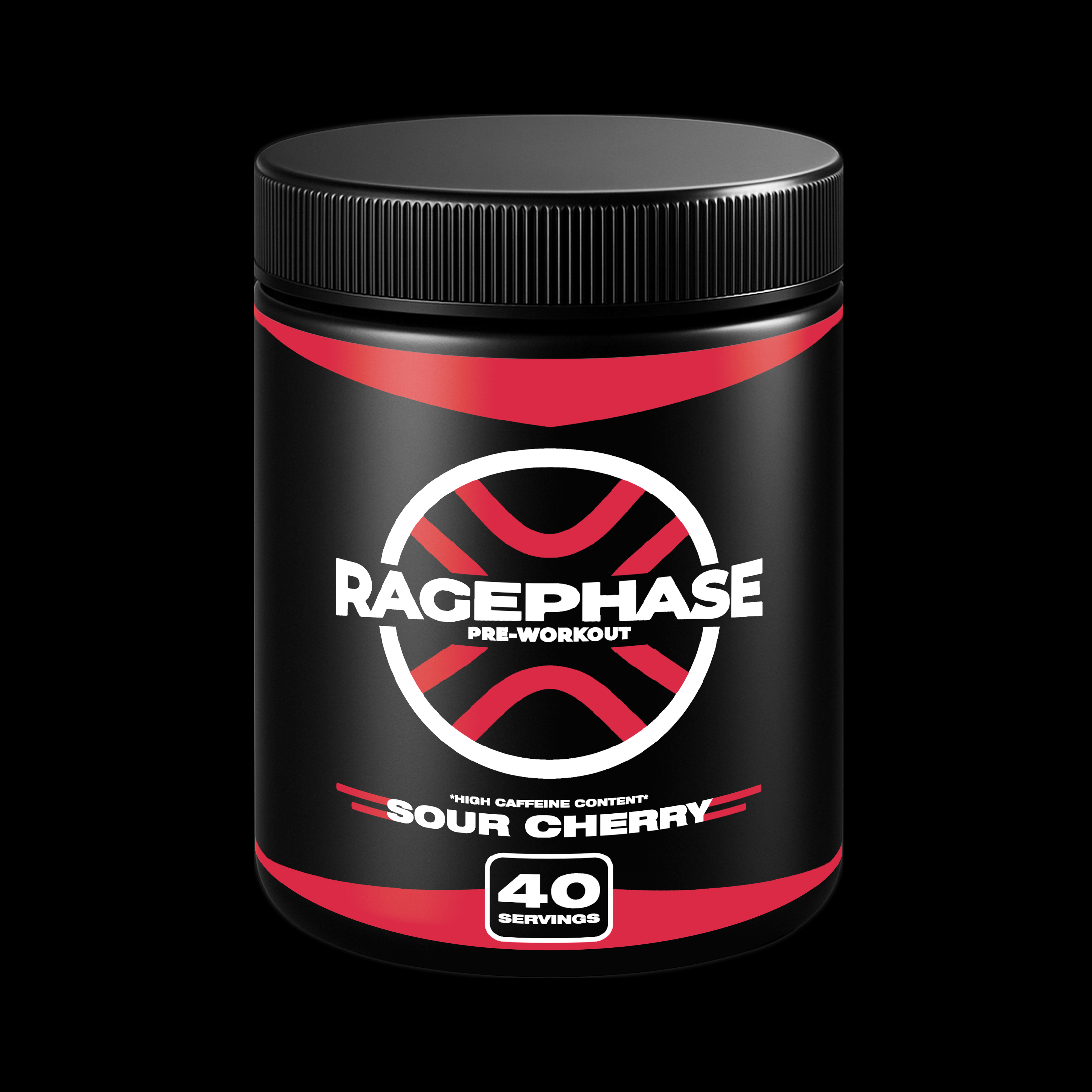 Ragephase Pre-Workout - Increase focus, pumps, strength, endurance & pumps